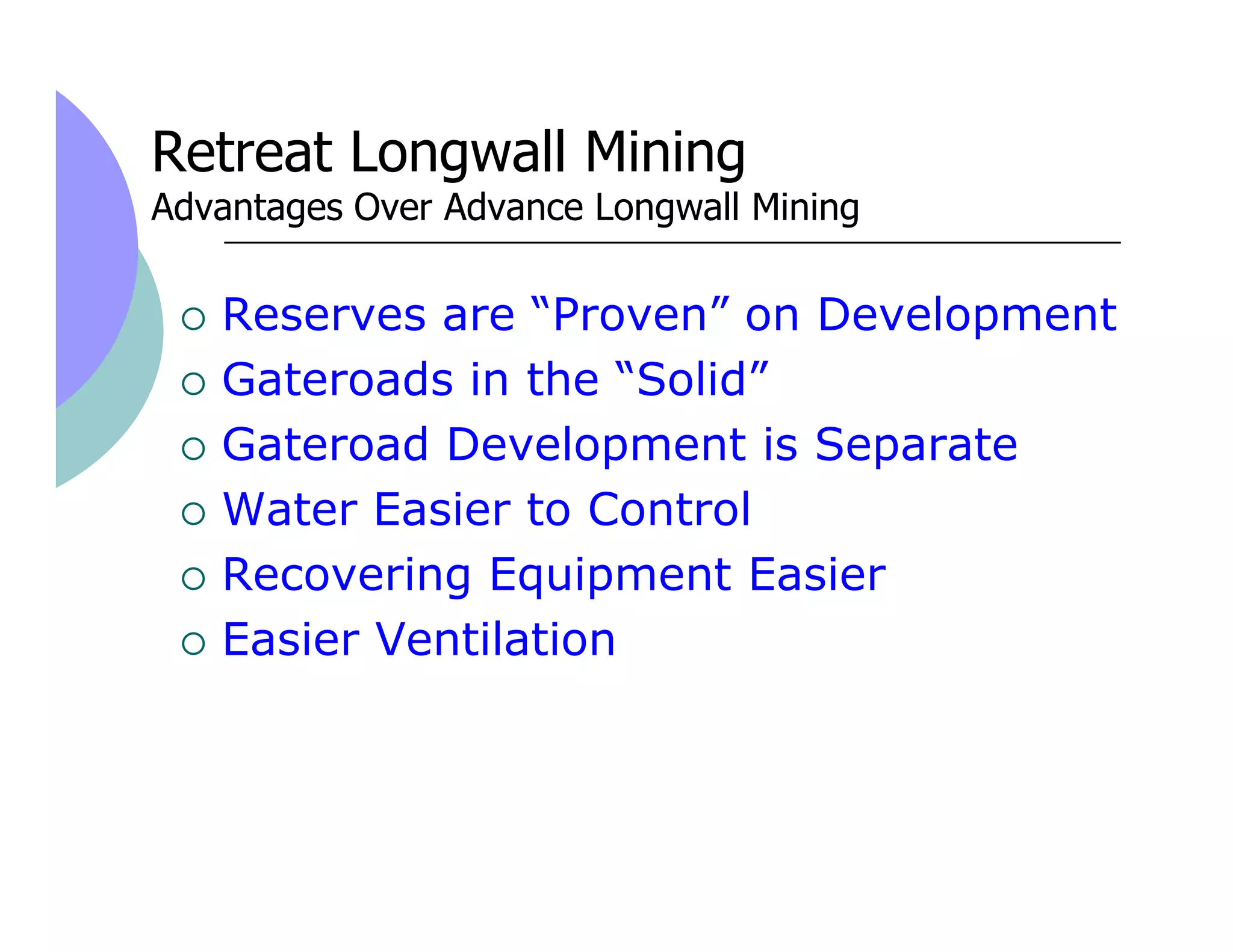 Longwall Mining | PDF | Power and Energy Industry | Industries
