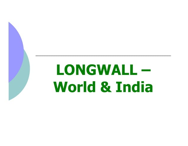 Longwall Mining | PDF | Power and Energy Industry | Industries