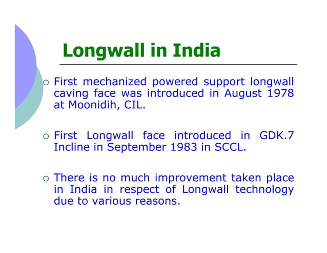 Longwall Mining | PDF | Power and Energy Industry | Industries