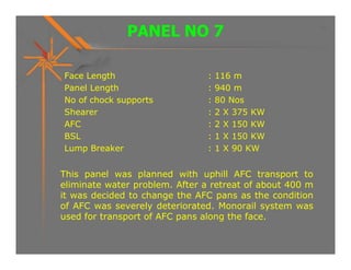 Longwall AFC changing - innovation | PDF