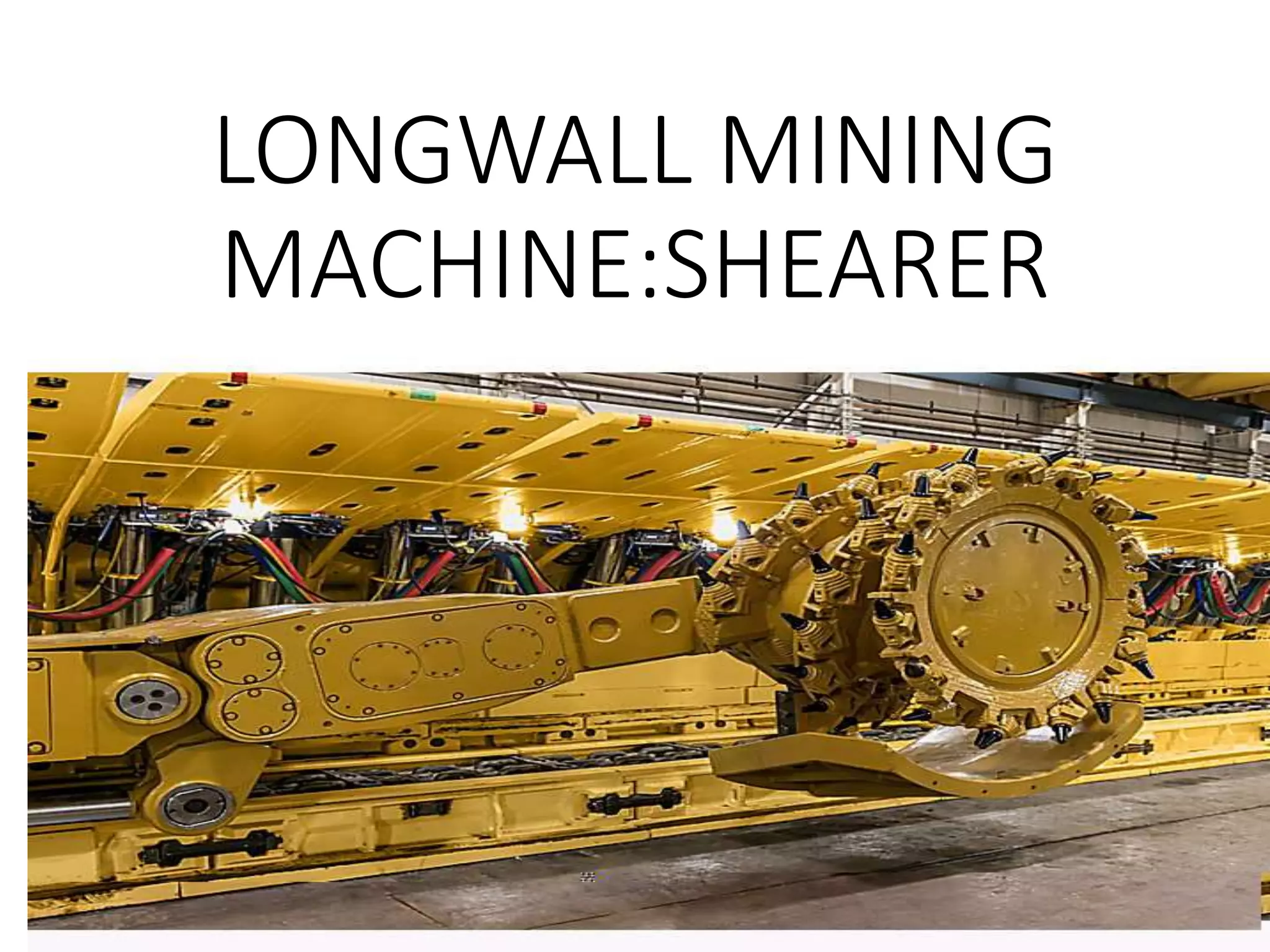 Longwall mining[1] | PPTX