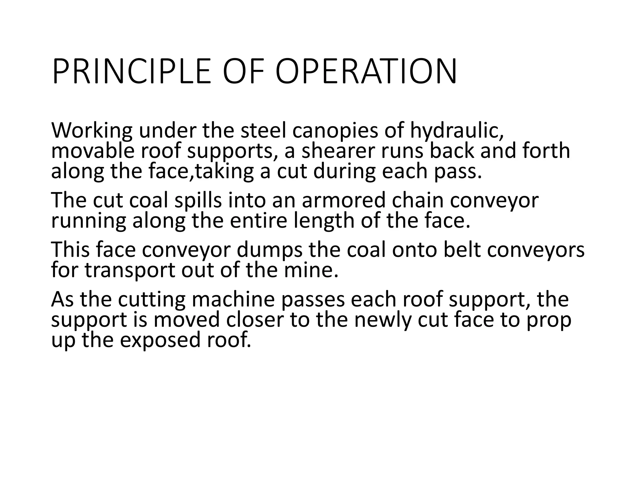 Longwall mining[1] | PPTX