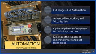 Longwall Equpments with a case study of Jhanjra ECL mines | PPTX