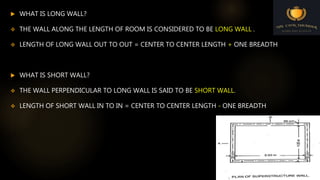 ESTIOMATION BY LONG WALL AND SHORT WALL METHGOD | PPT