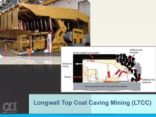 Longwall top coal caving alpha sophie | PDF
