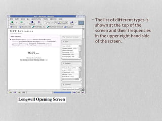Longwell final ppt | PPTX