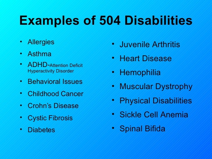 Childhood Cancer and School