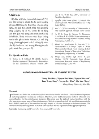 Thiet ke bo dieu khien tu chinh dinh tham so PID cho lo nhiet.pdf