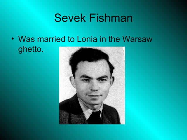 Lonia Goldman Fishman | PPT