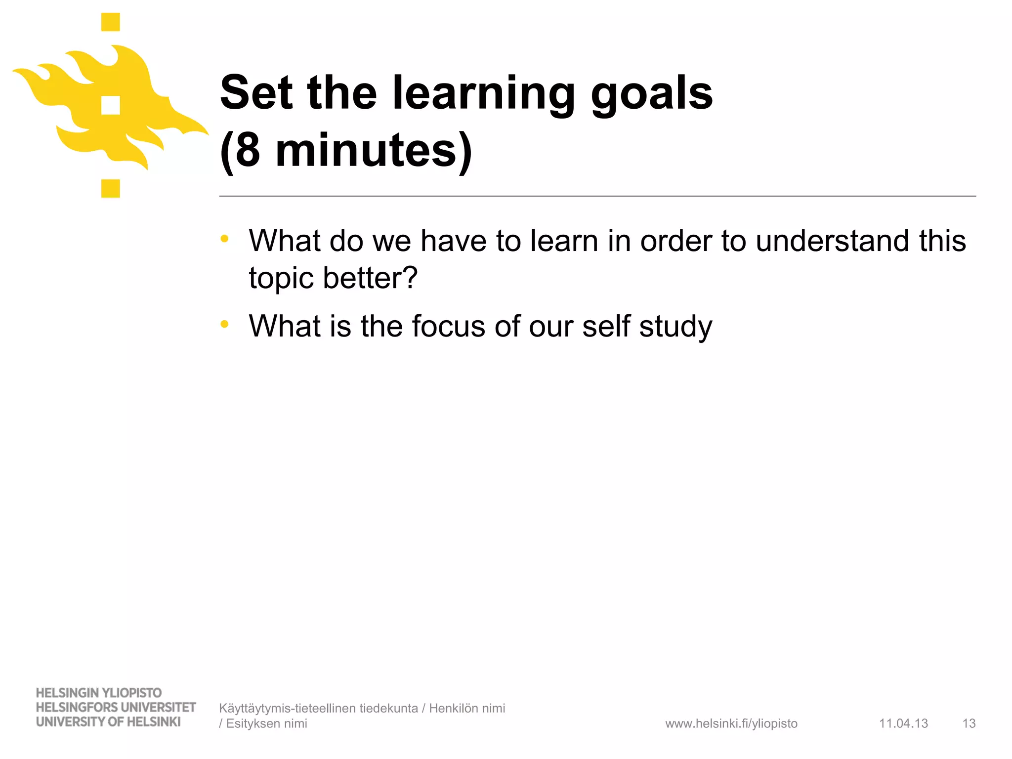 Lonka minerva2013 | PPT