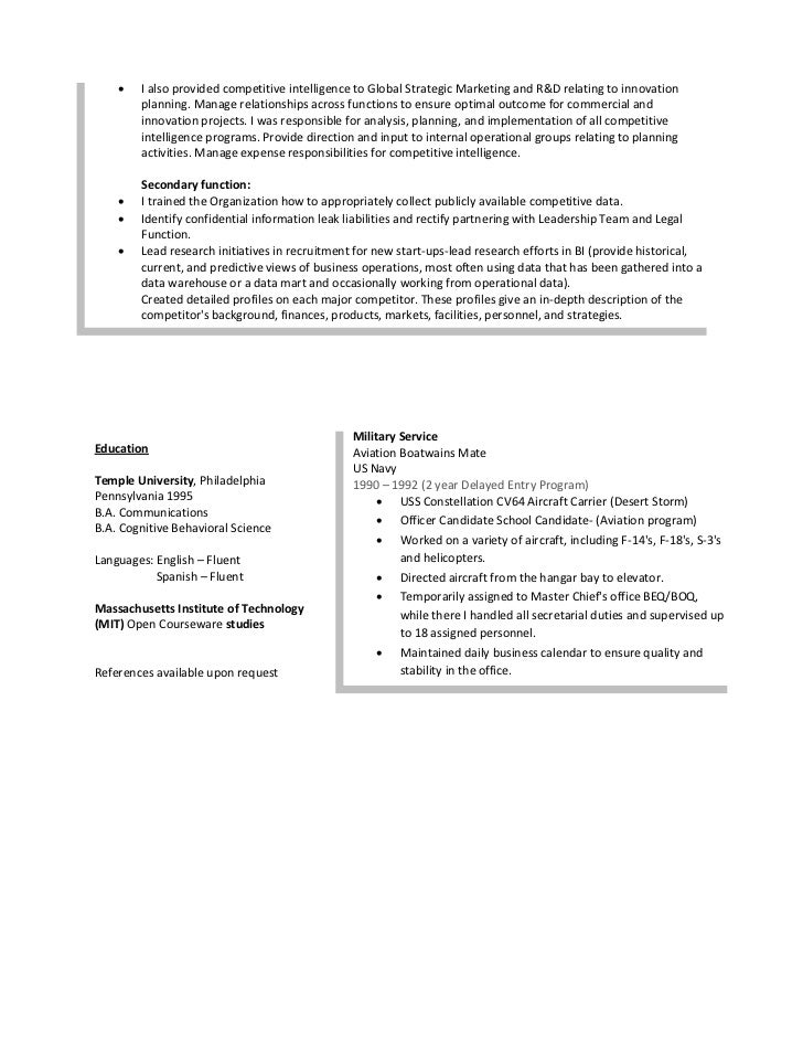 Resume of Lonnie McRorey international sales marketing product manag… Resume of Lonnie McRorey international sales marketing product manag…