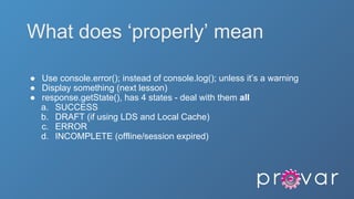 London SF Developers: Custom Lightning Component Error Handling | PDF | Computing | Technology ...