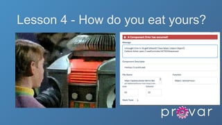 London SF Developers: Custom Lightning Component Error Handling | PDF | Computing | Technology ...