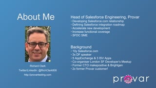 London SF Developers: Custom Lightning Component Error Handling | PDF | Computing | Technology ...