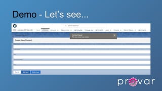 London SF Developers: Custom Lightning Component Error Handling | PDF | Computing | Technology ...