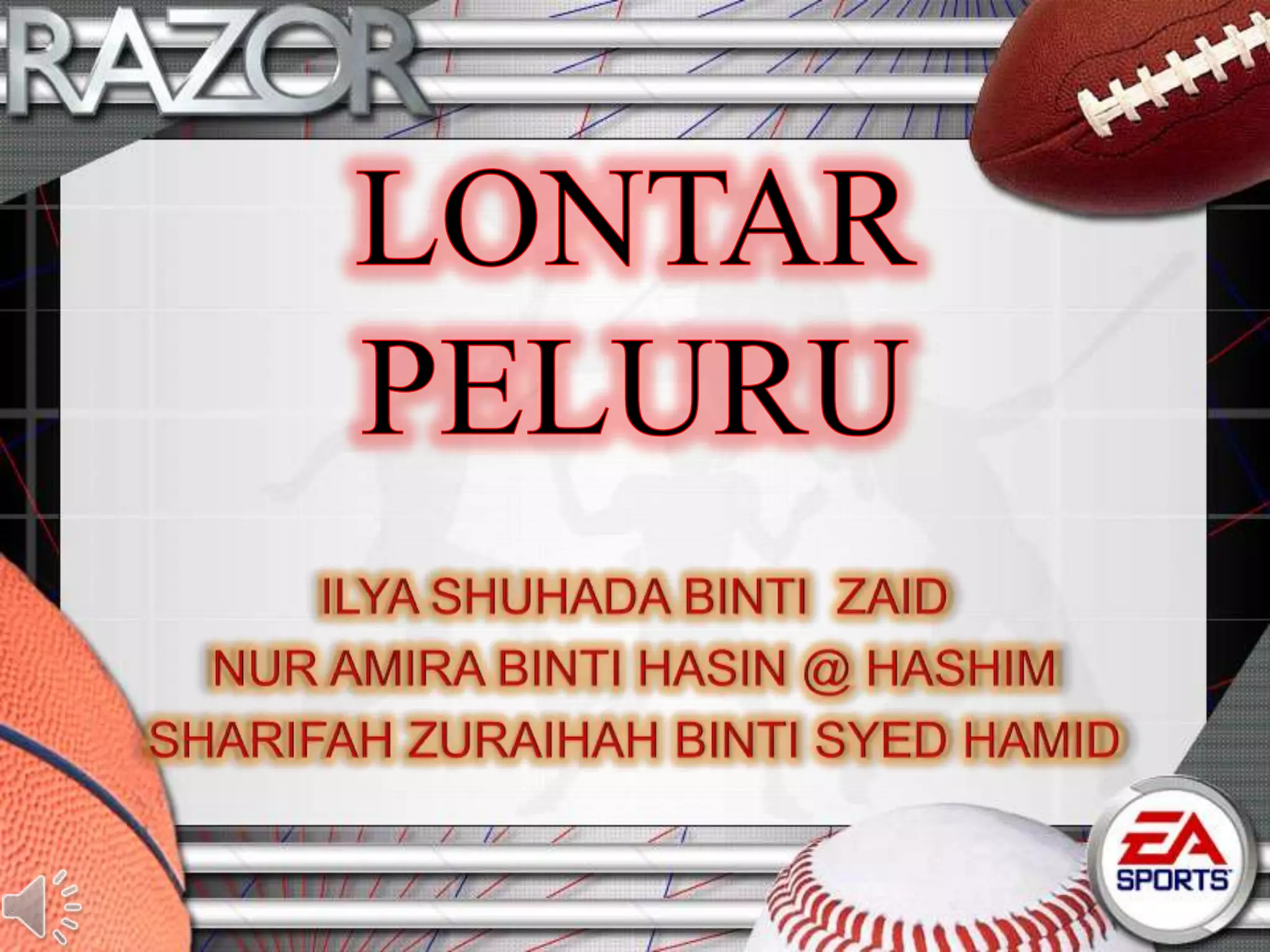 Lontar peluru | PPTX