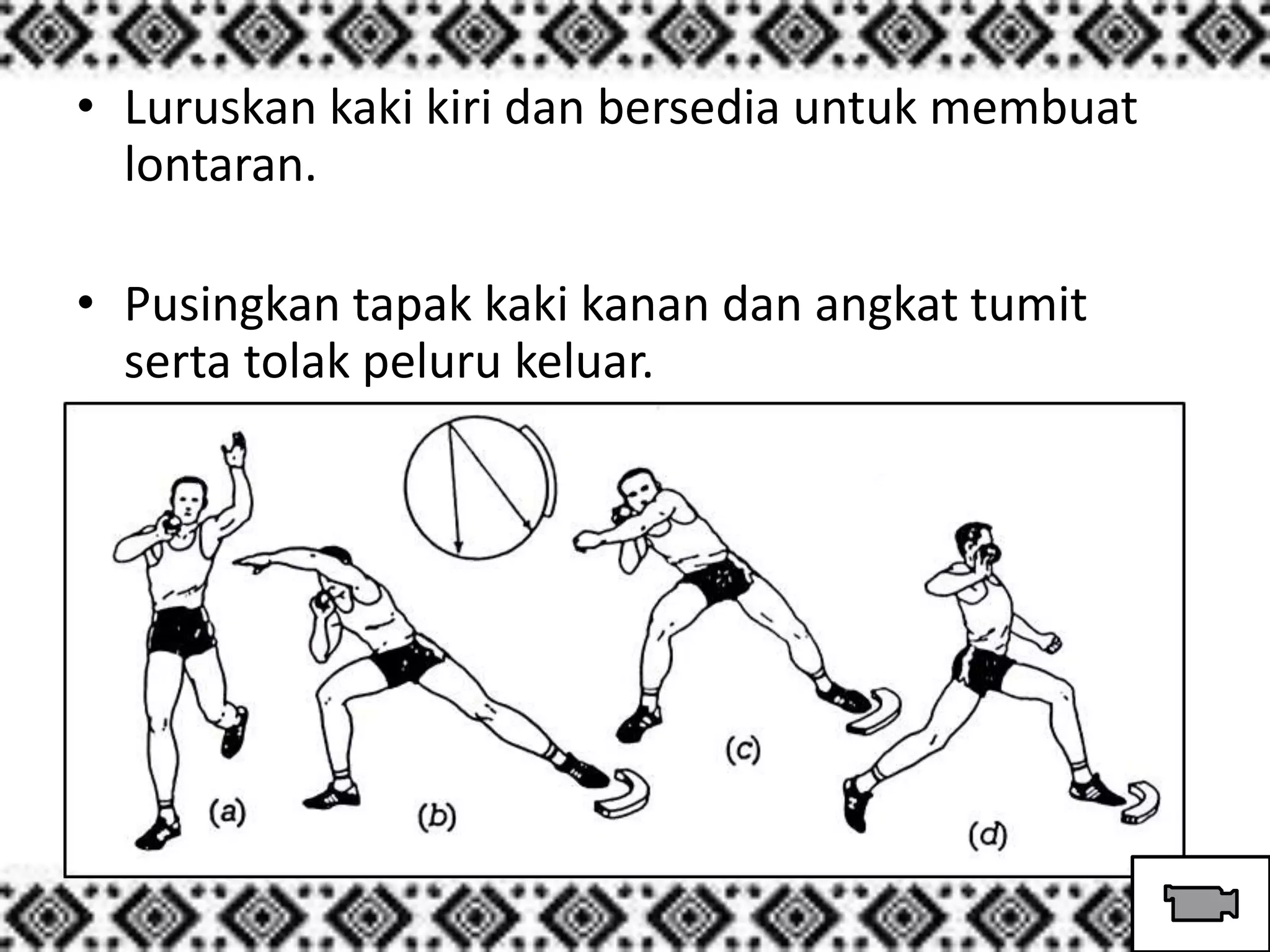 Lontar peluru | PPTX