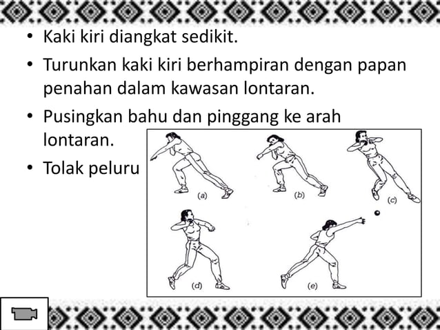 Lontar peluru | PPTX