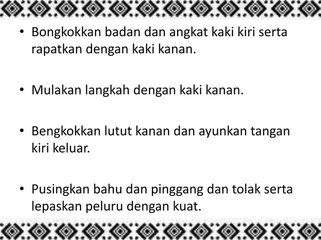 Lontar peluru | PPTX