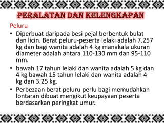 Lontar peluru | PPTX