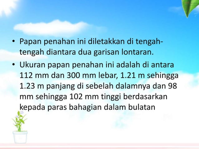 Lontar peluru | PPTX