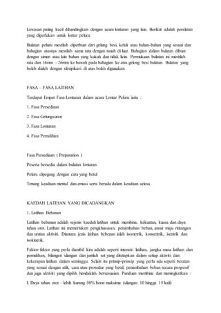 Lontar peluru | DOCX