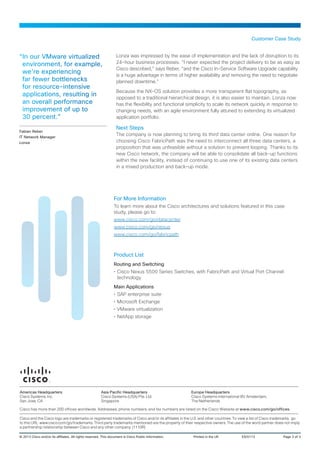 Lonza | PDF | Computer Networking | Computing