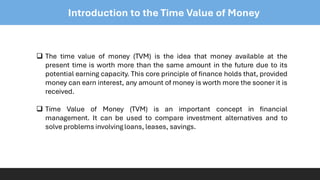 Time Value of Money . | PDF