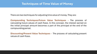 Time Value of Money . | PDF