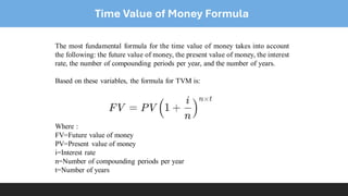 Time Value of Money . | PDF
