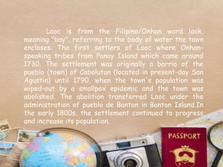 LOOC, ROMBLON.pptx