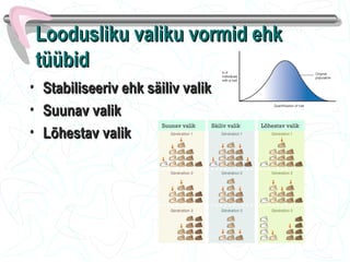 Looduslik valik. | PPT