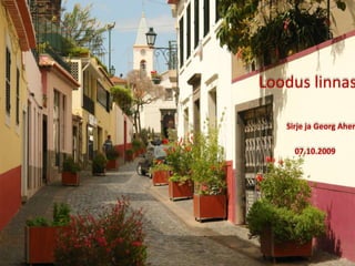 Loodus Linnas | PPTX