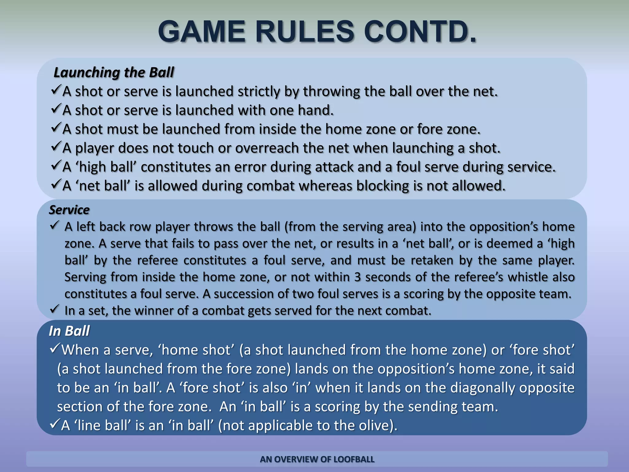 PPT: An Overview of Loofball | PPTX