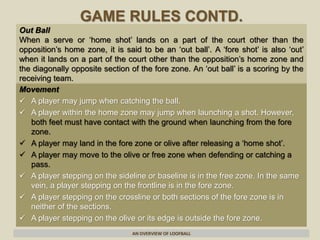 PPT: An Overview of Loofball | PPTX