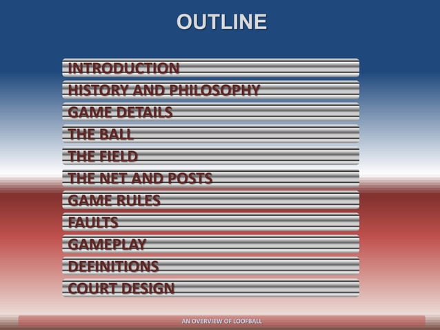 PPT: An Overview of Loofball | PPTX