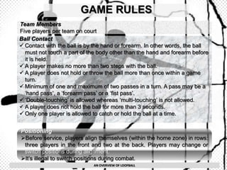 PPT: An Overview of Loofball | PPTX