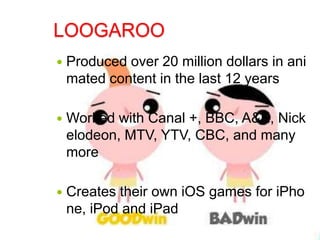 Loogaroo | PPT