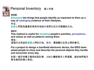 IDEO Method cards - Look | PPT