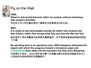 IDEO Method cards - Look | PPT