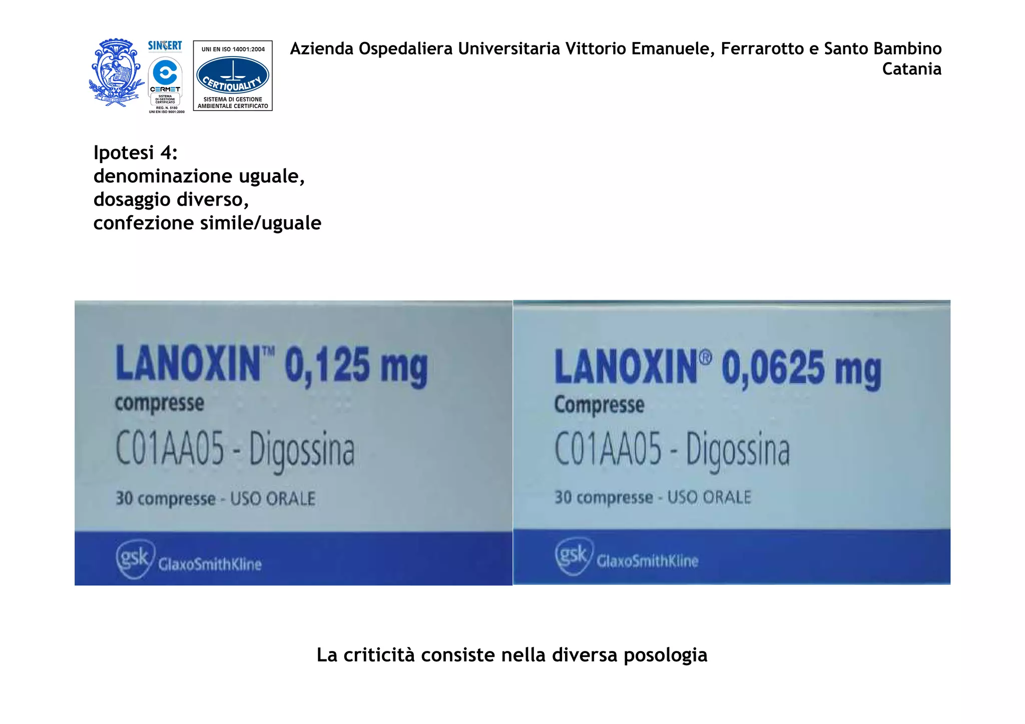 Look Alike Sound Alike Medications | PDF