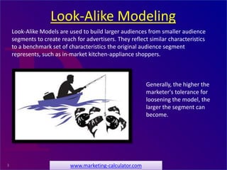 Facebook and Look-Alike Modeling: A Short Primer | PPT