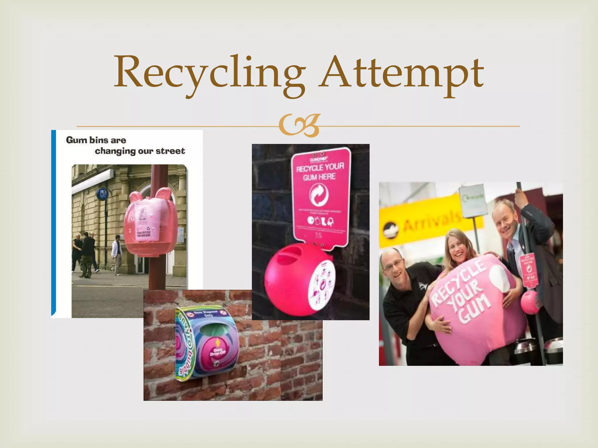 Look at chewing gum in a new way | PPTX