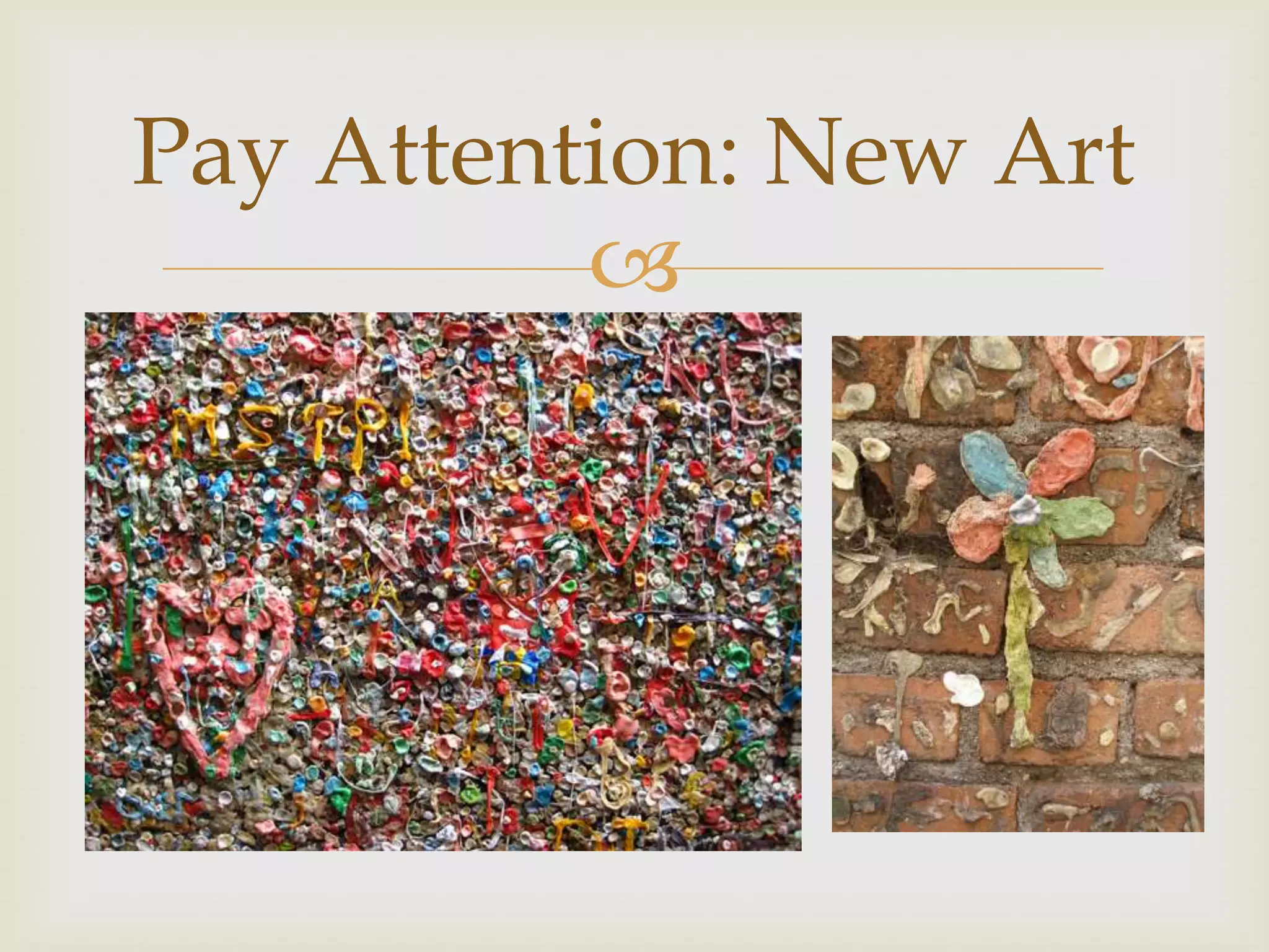 Look at chewing gum in a new way | PPTX