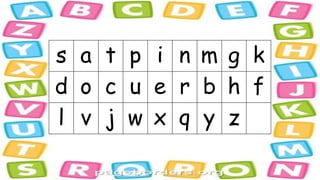 Look at each letter of the alphabet-Eng.pptx