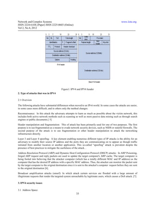 Look at ipv6 security advantages over ipv4 | PDF
