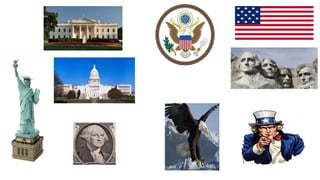 LOOK AT THE AMERICAN SYMBOLS in the USApptx | PPT