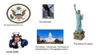 LOOK AT THE AMERICAN SYMBOLS in the USApptx | PPTX