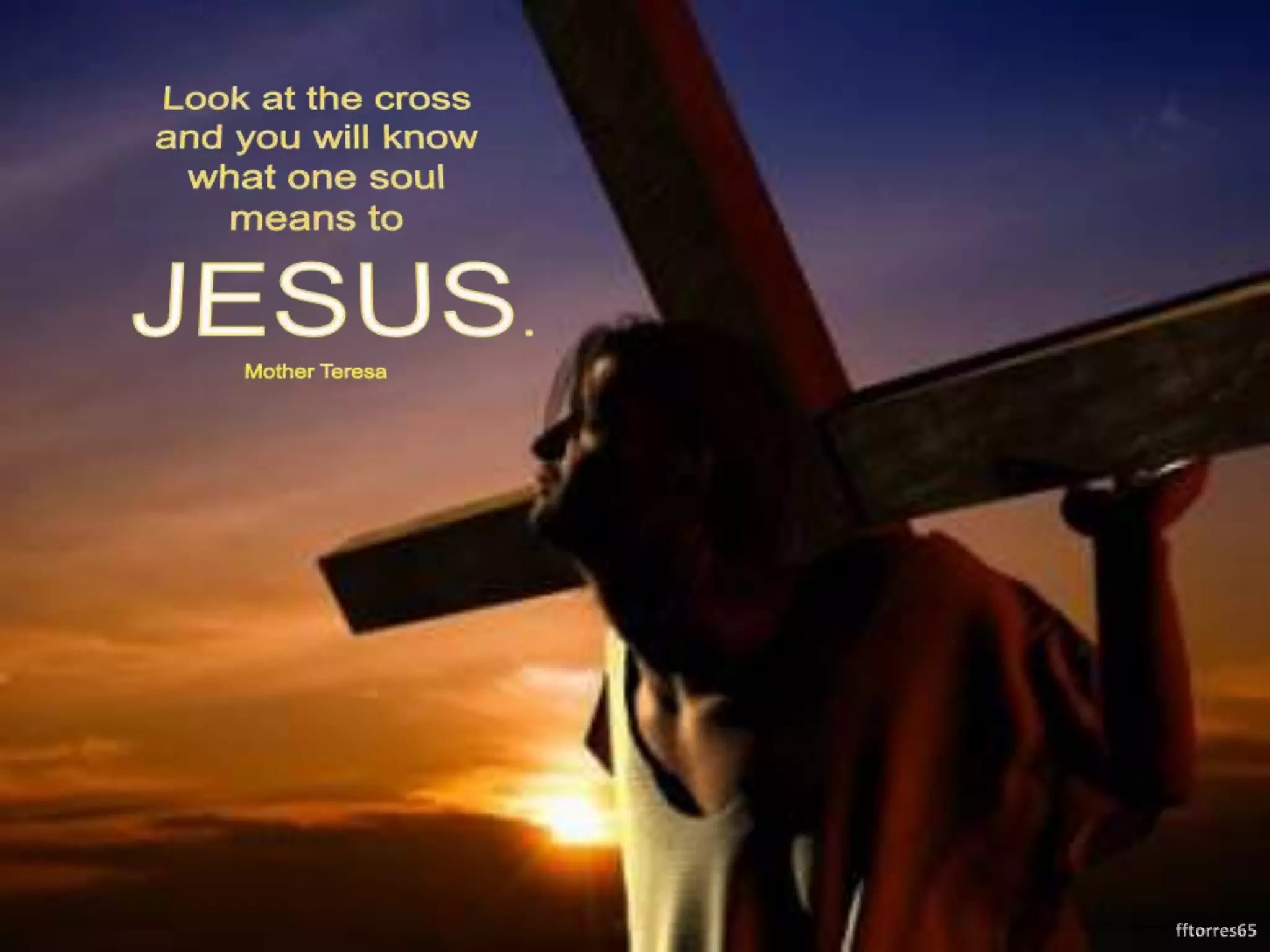 Look at the cross | PPTX