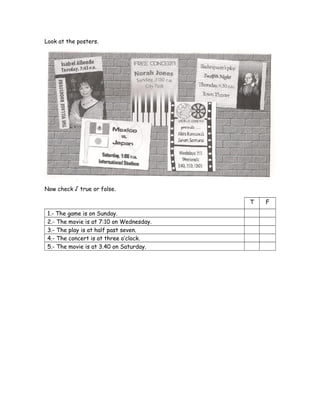 Look at the posters | DOC